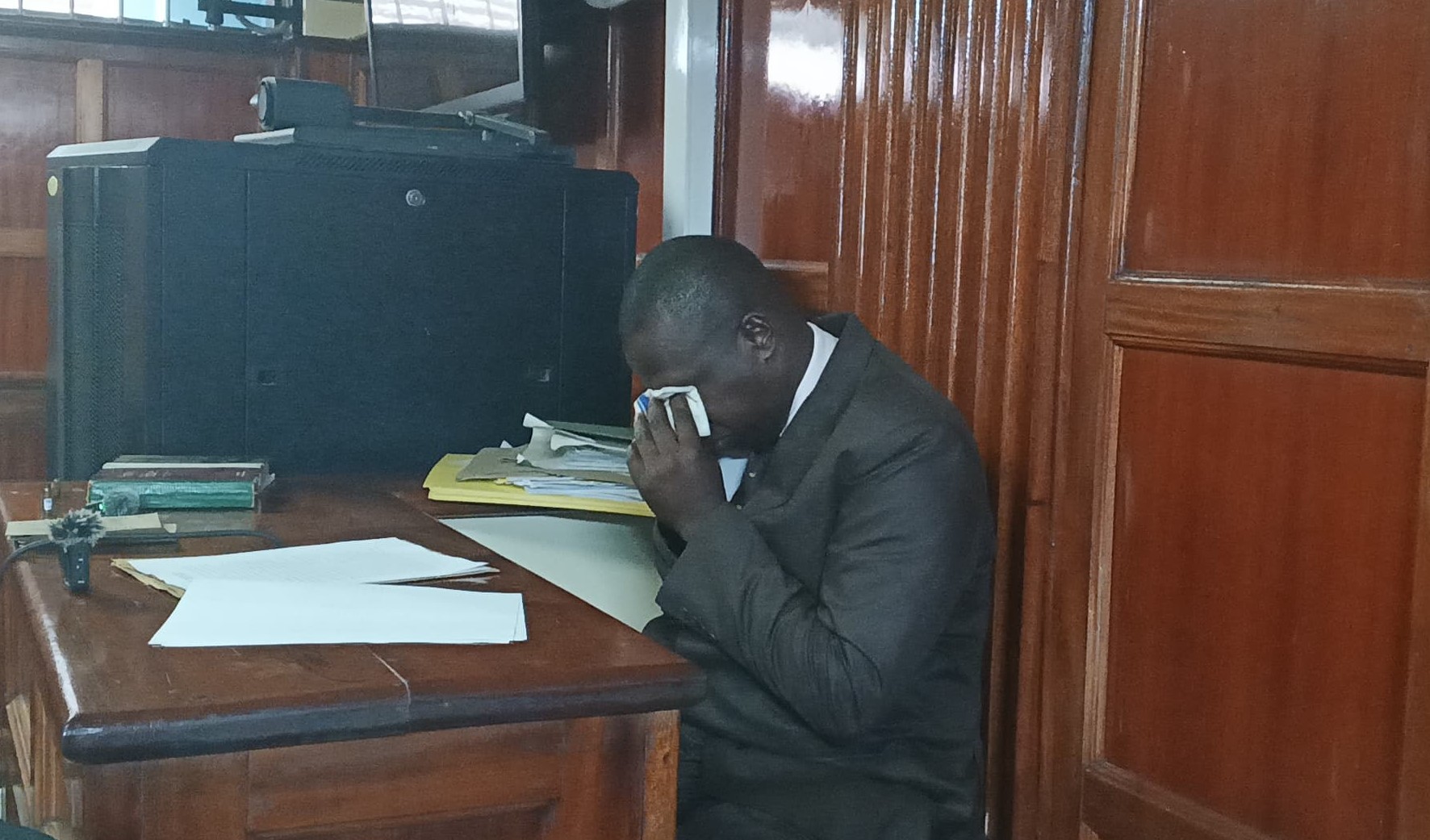 The Cost of Crime: Former Kayole Police Chief Weeps Over Lost Officers ...